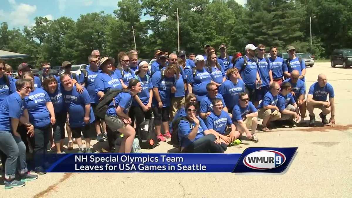 NH Special Olympians head to Seattle for national games
