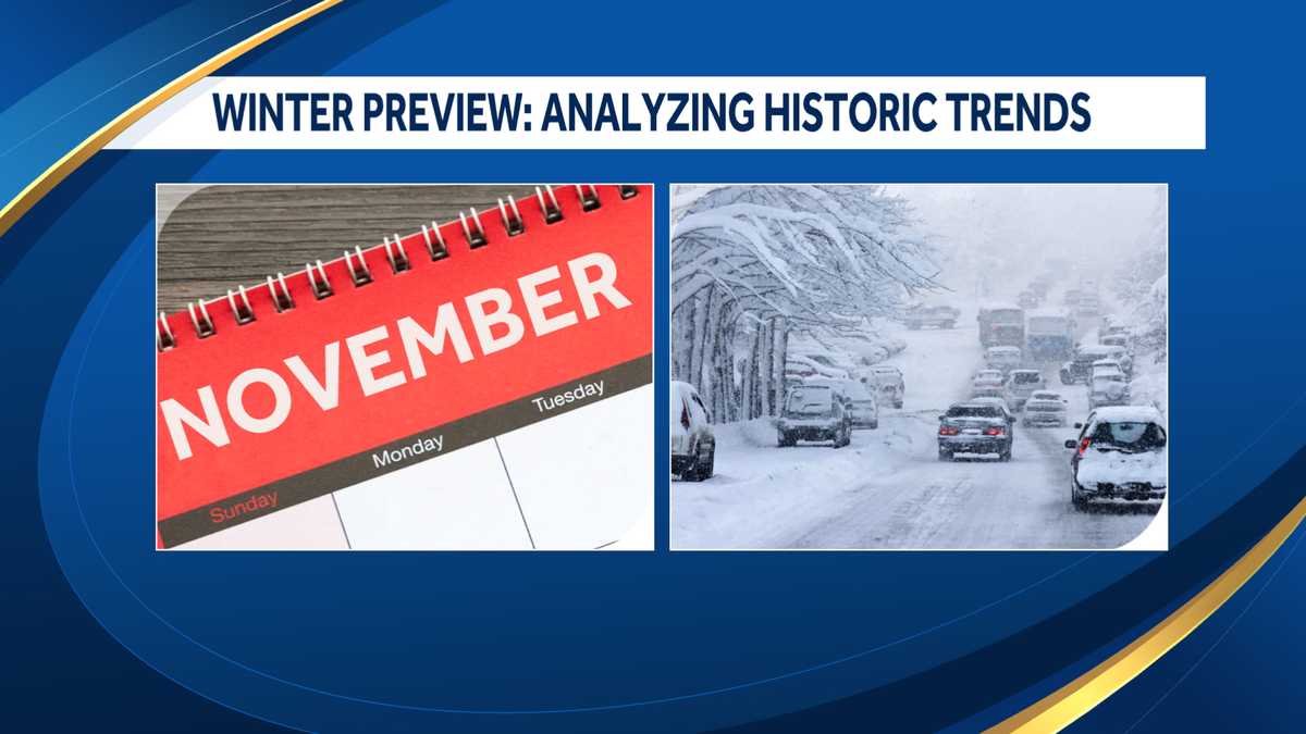 How NH November temperature trends can set stage for winter ahead