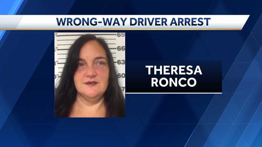 Maine woman charged with driving wrong way on I-95 Maine woman charged with driving wrong way on I-95