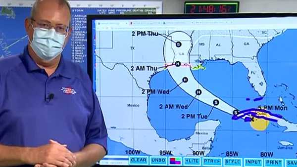 NHC director on Laura: ‘Things seem to be right for development with ...