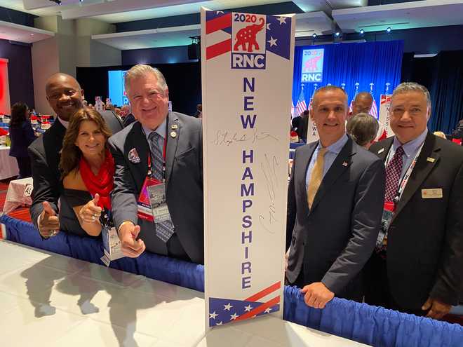 Lewandowski announces all 22 NH Republican convention delegates vote ...