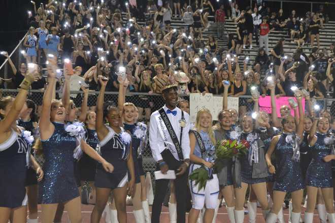Northshore homecoming queen is a football team captain