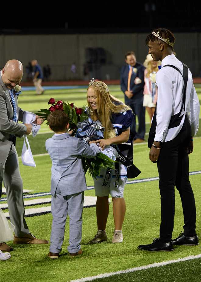 Northshore homecoming queen is a football team captain