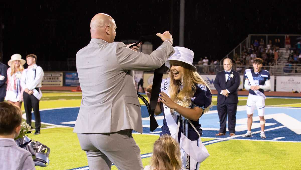 Northshore homecoming queen is a football team captain