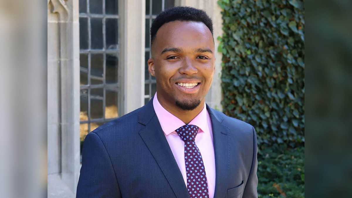 Princeton names its first black valedictorian in the university's history