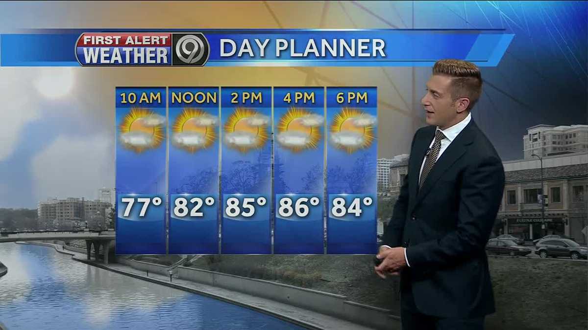 First Alert: Feeling more like August should