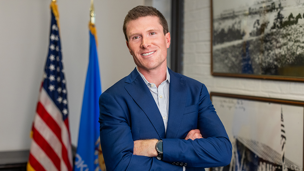 Former federal prosecutor Nick Coffey running for Oklahoma AG