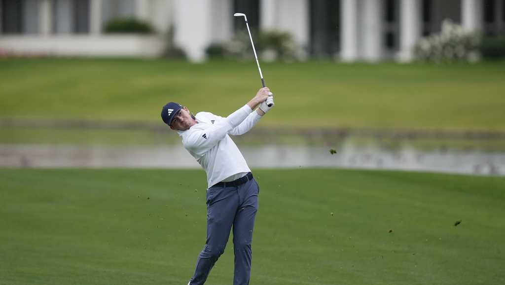 Alabama star Nick Dunlap makes his Masters debut