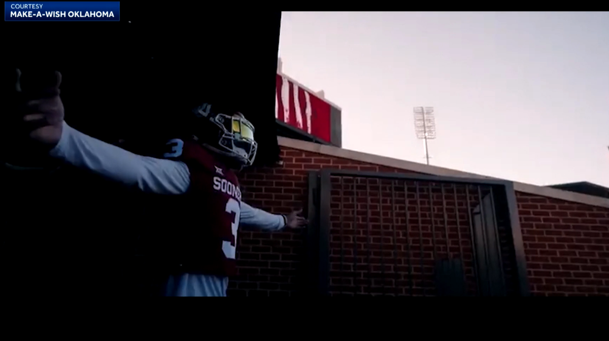 Oklahoma commit to donate NIL proceeds to Make-A-Wish Foundation