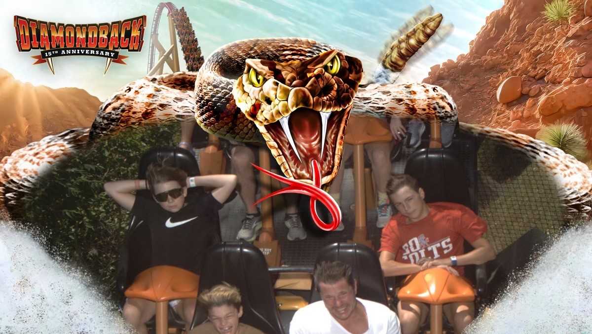 Cincinnati native Nick Lachey closes out summer at Kings Island