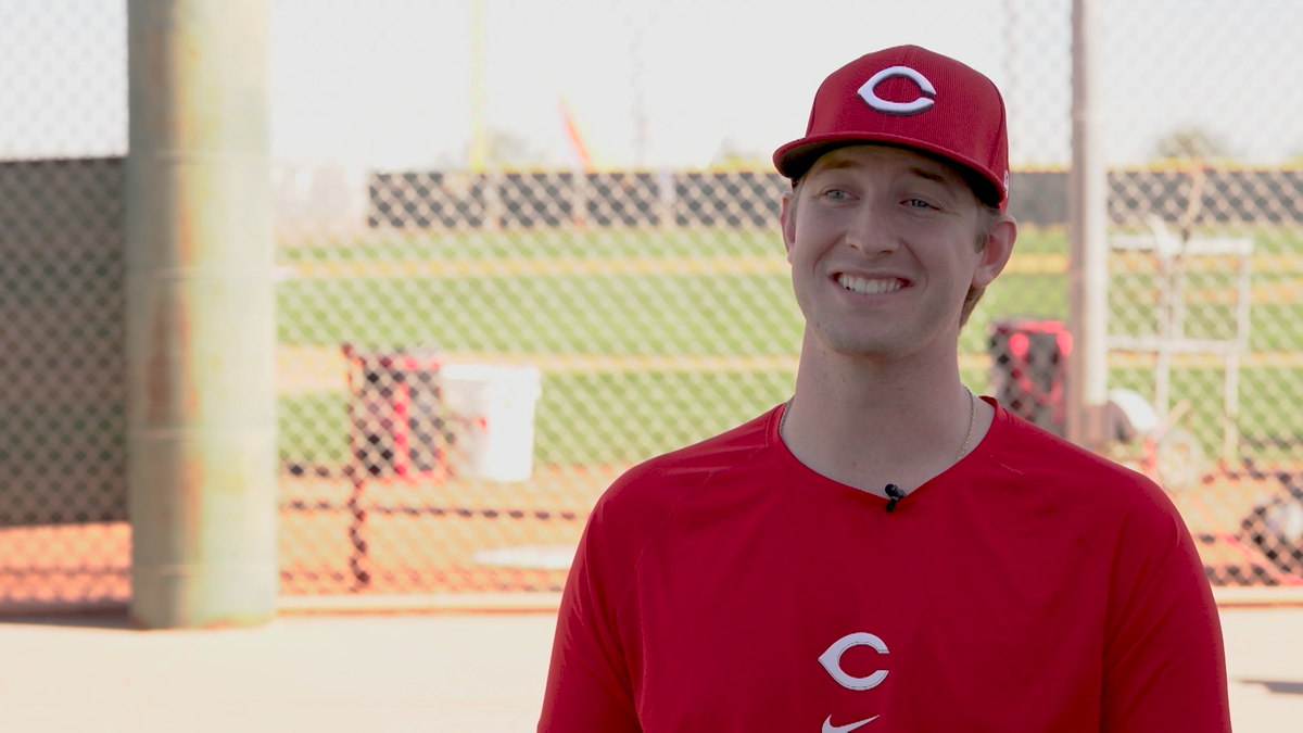 Spring Training Conversation: Nick Lodolo on excitement to be in camp ...