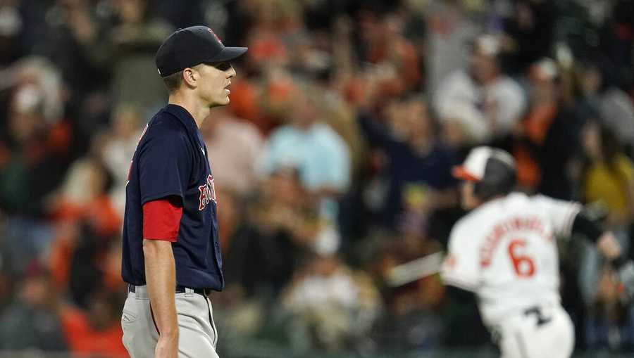 Red Sox suffer costly loss, drop series to Orioles