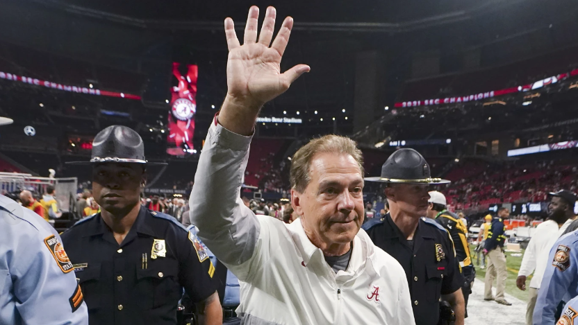 Alabama coach Nick Saban retiring after winning seven national titles ...