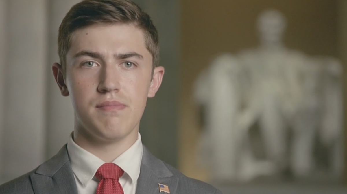 At RNC, Nick Sandmann thanks President Trump for his 'unwavering ...