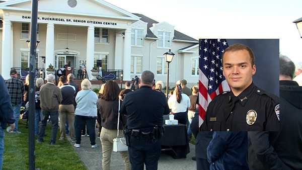 Hundreds gather at prayer vigil in J'town for LMPD Officer Wilt