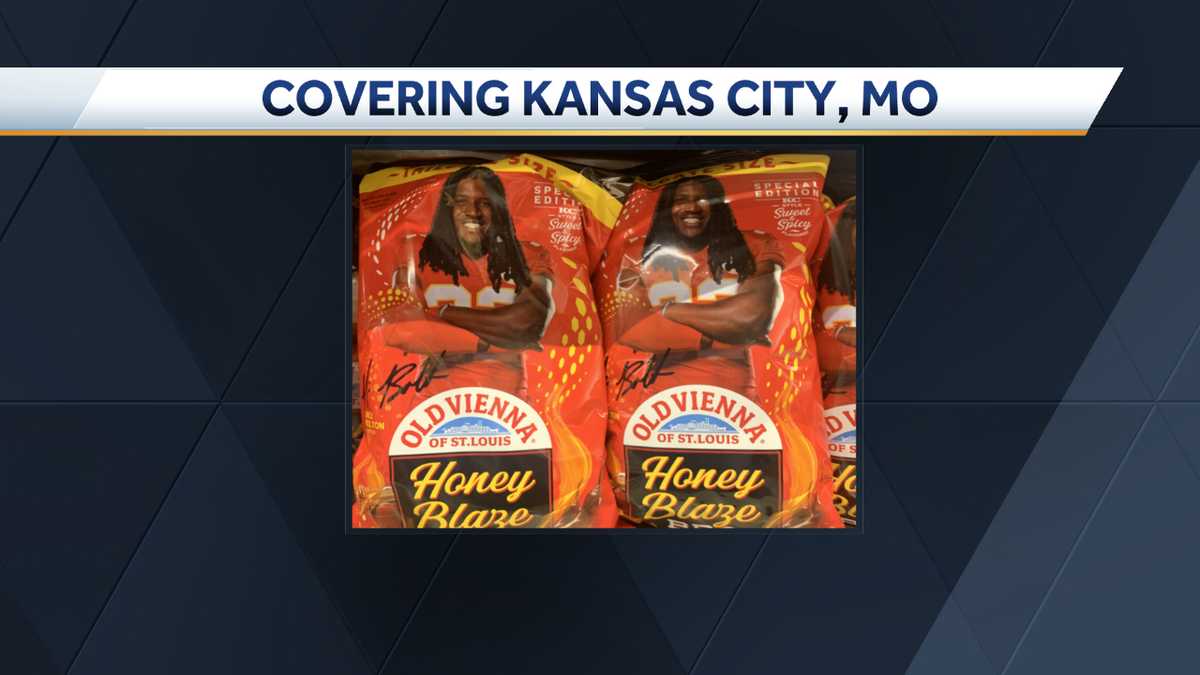 Kansas City Chiefs linebacker Nick Bolton's new chips Kansas City Chiefs linebacker Nick Bolton's new chips