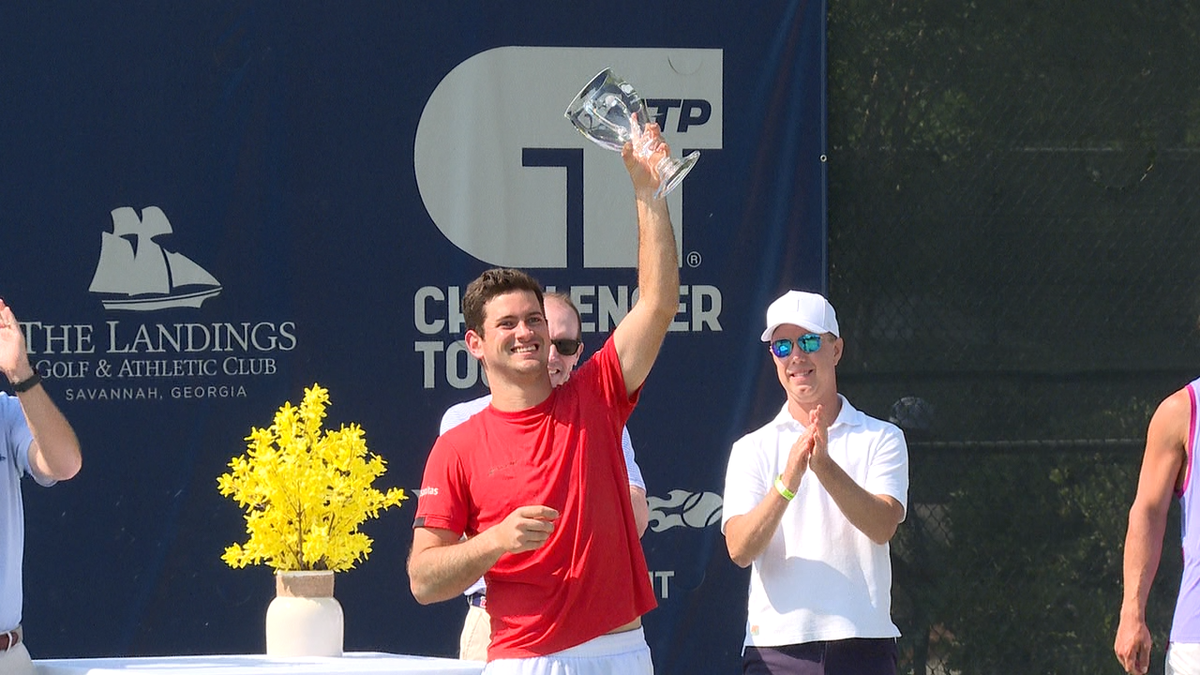 Mejía Triumphs Over Draxl to Capture Savannah Challenger Title