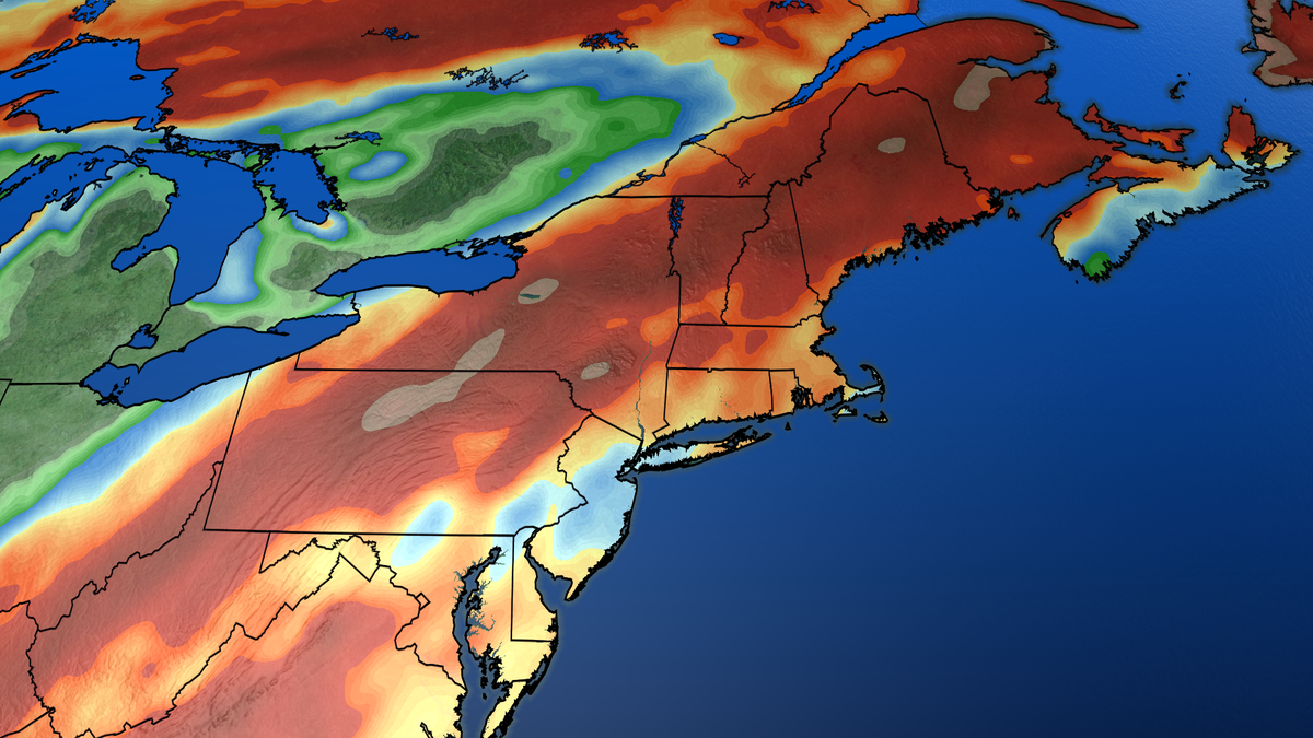 NBC5 First Warning Weather