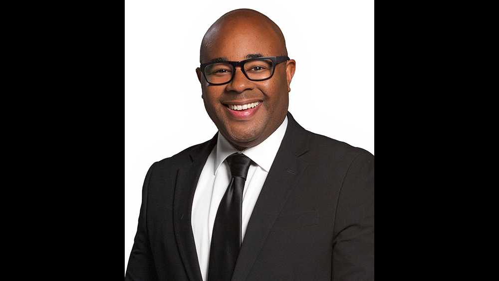 Nigel Robertson's message to viewers after being named 6 & 11 p.m. anchor