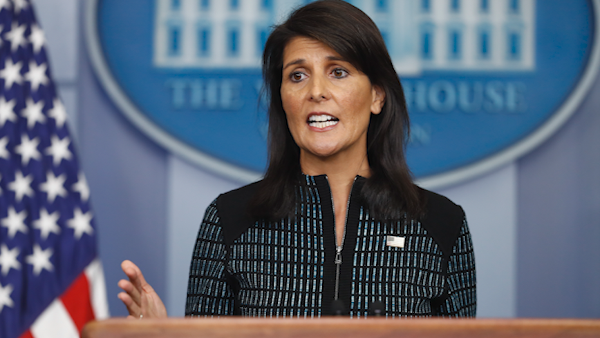 Republican Nikki Haley announces presidential campaign, challenging Trump