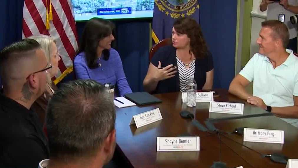 Nikki Haley says she would send military to attack drug cartels