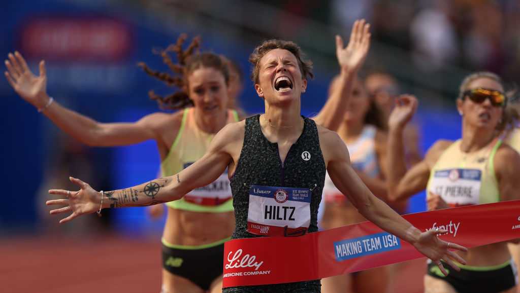 California runner headed to Olympics after record-breaking finish