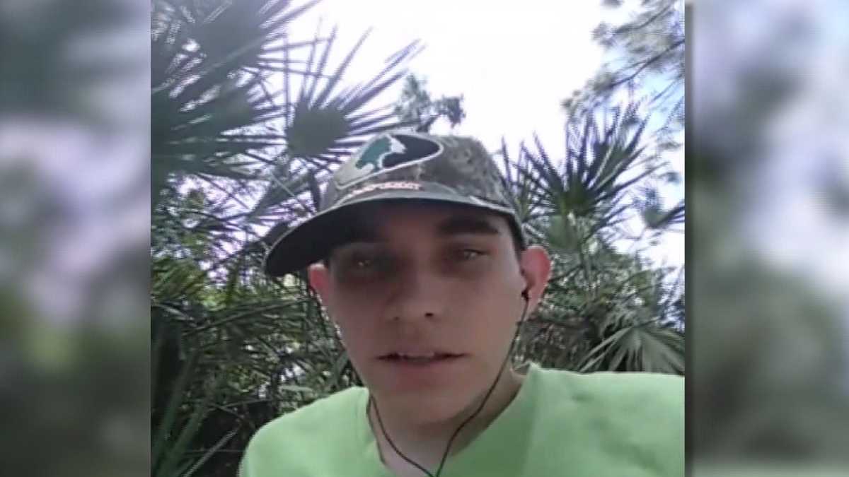 Transcript released from Nikolas Cruz interview