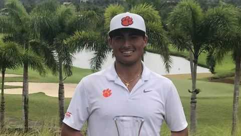 Bluffton's Bryson Nimmer making most of week in Puerto Rico