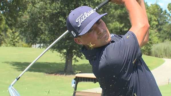 Bluffton's Bryson Nimmer to play in RBC Heritage