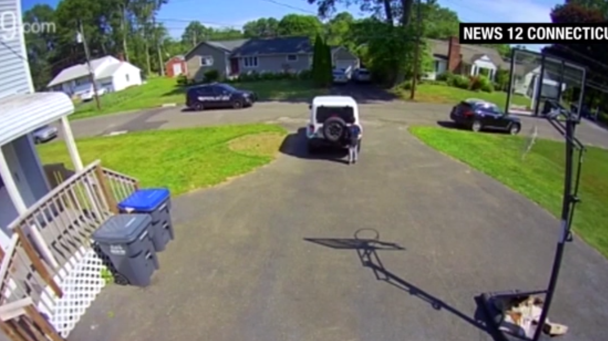 Father opens up about 9-year-old son hiding from police