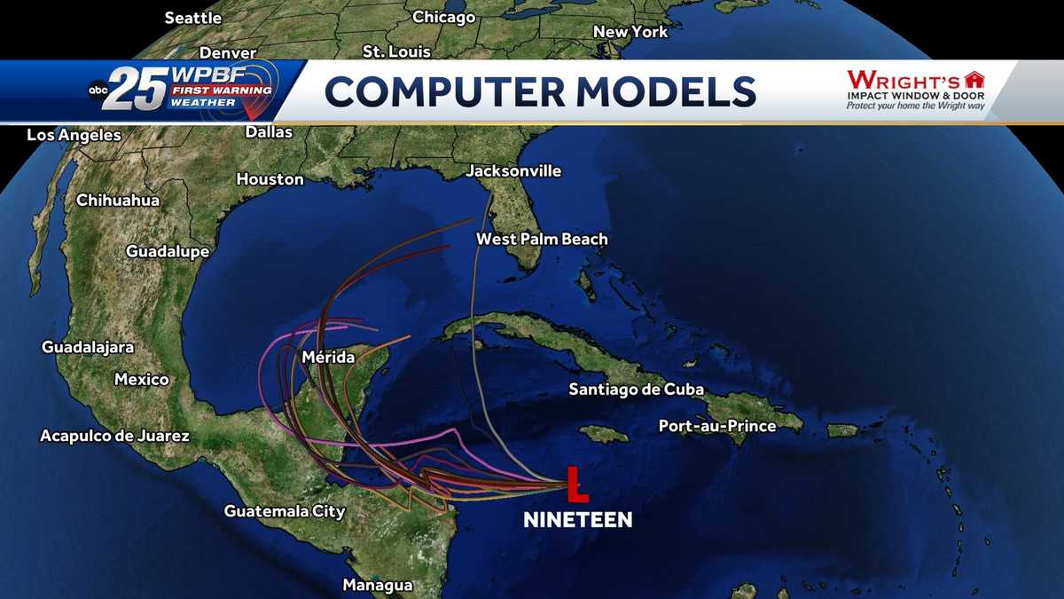 WPBF 25 Chief Certified Meteorologist Cris Martinez discusses Potential ...