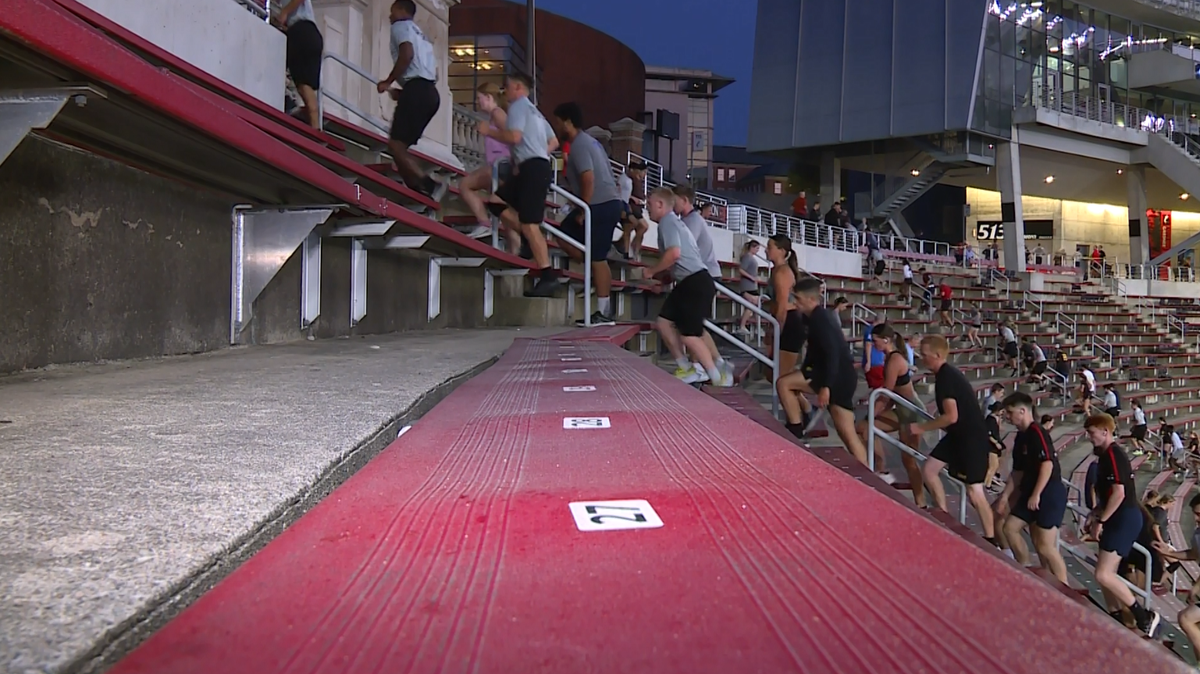 University of Cincinnati honors lives lost on 9/11 with memorial stair ...