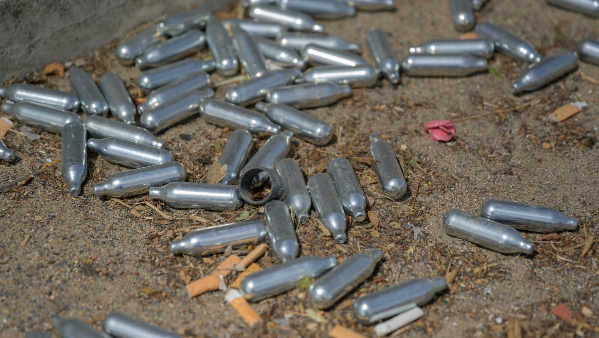 California city looks to ban recreational nitrous oxide sales