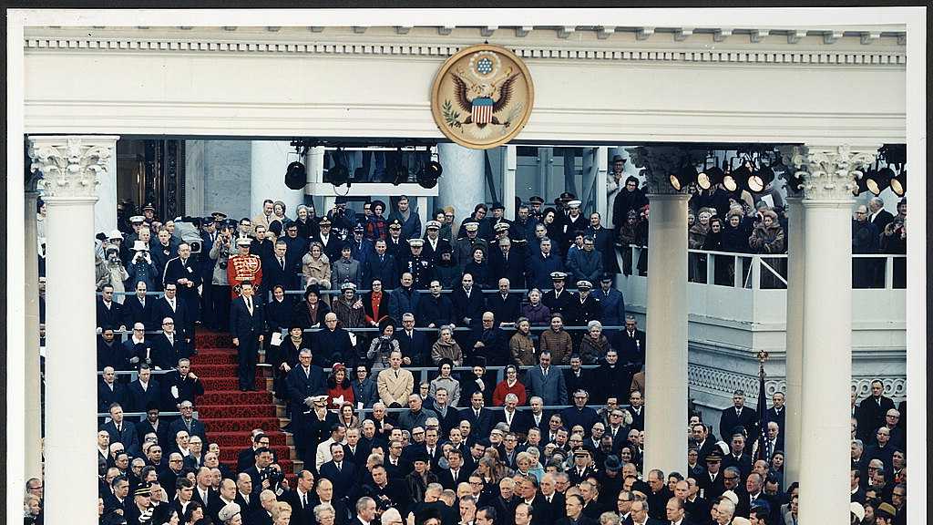 PHOTOS: Artifacts and photos of past presidential inaugurations