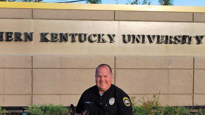 Northern Kentucky University police department mourns loss of K9 ...