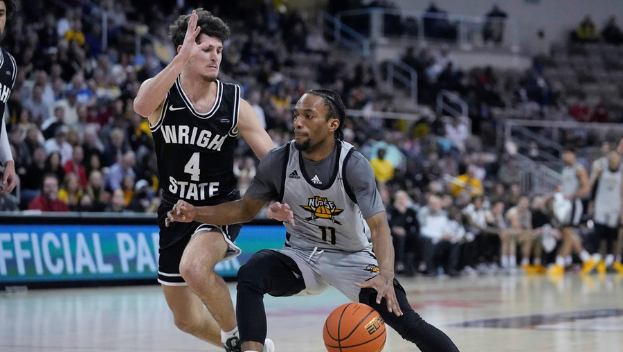 Wright State rallies, beats NKU 72-71 to win Horizon tourney