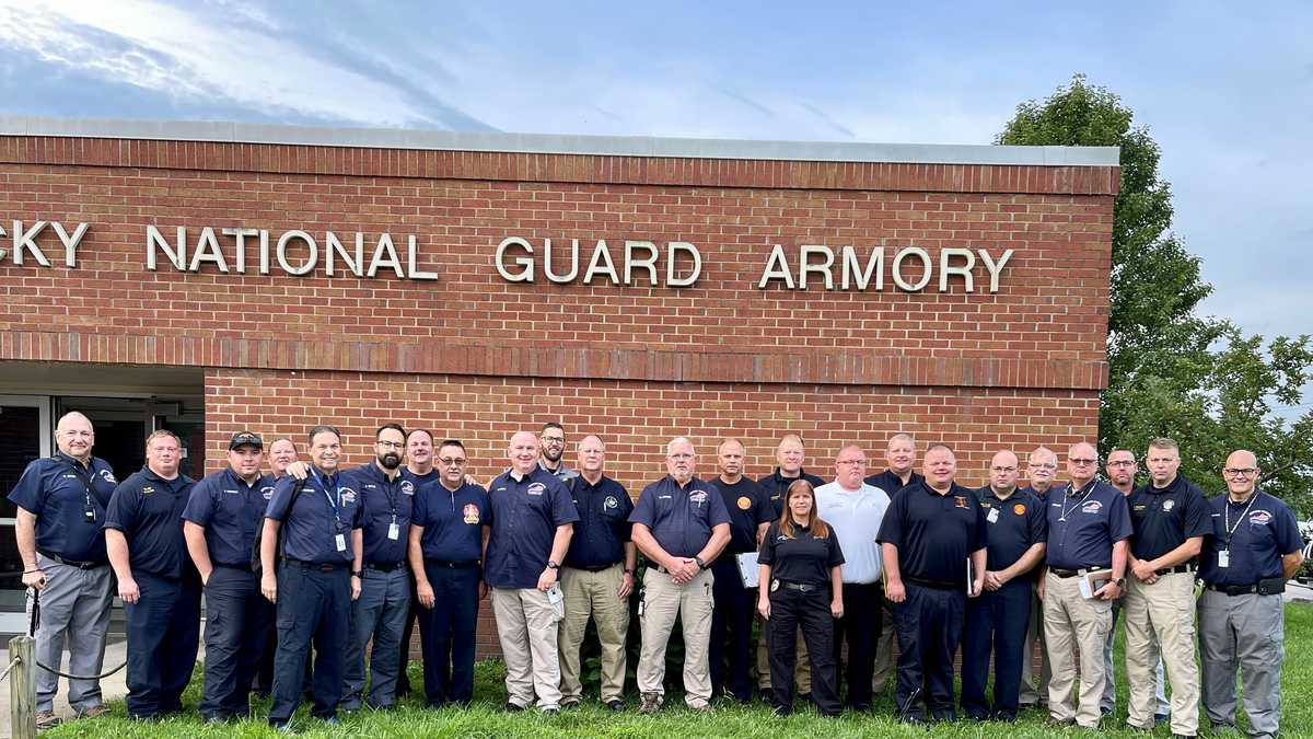 NKY AHIMT returns home after helping with eastern Kentucky flooding