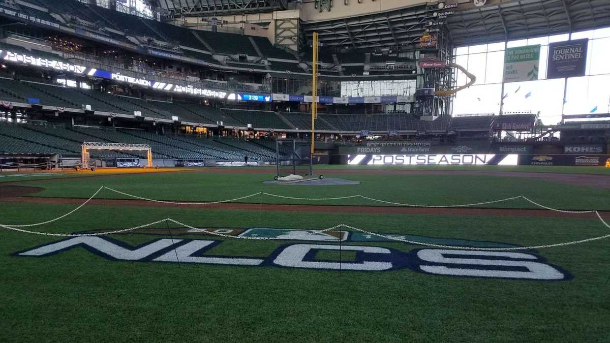 MLB announces times for all NLCS games