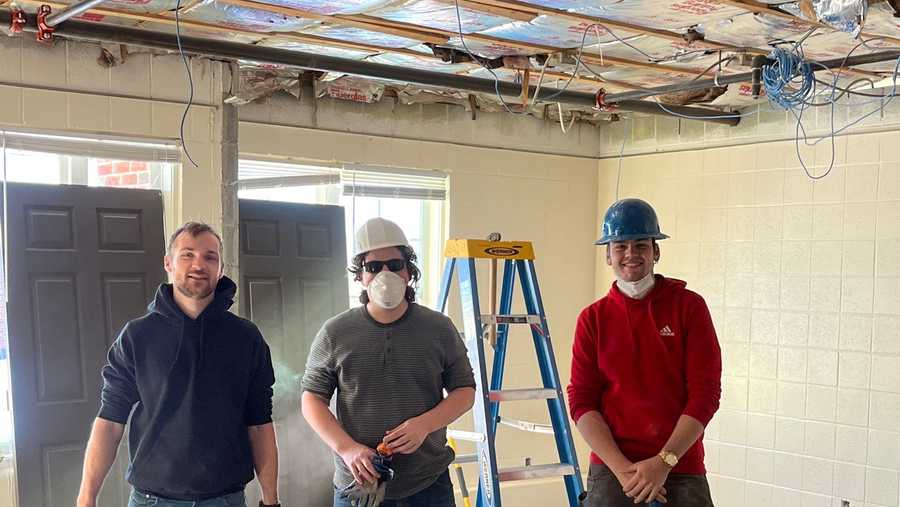 Maine community college begins work on new childcare center