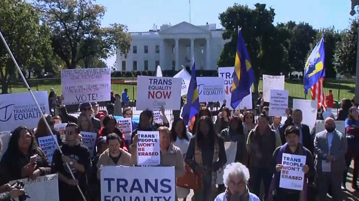 Baltimore LGBT community takes to street after protections rescinded by ...
