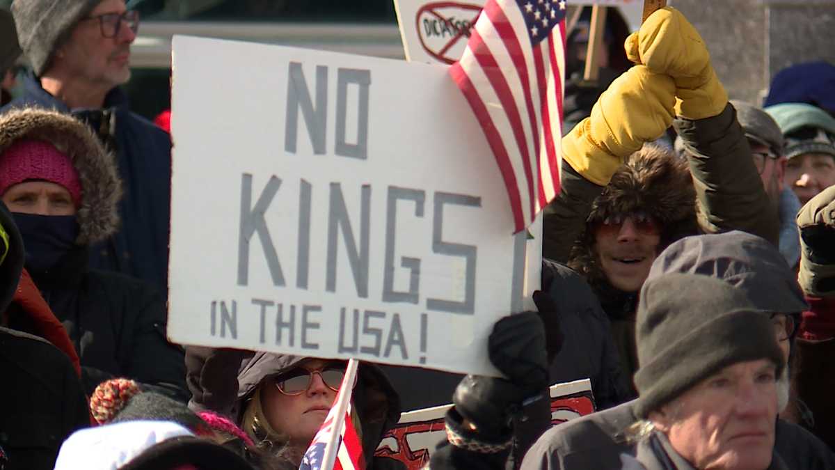 Maine protest against Trump, Musk part of nationwide movement