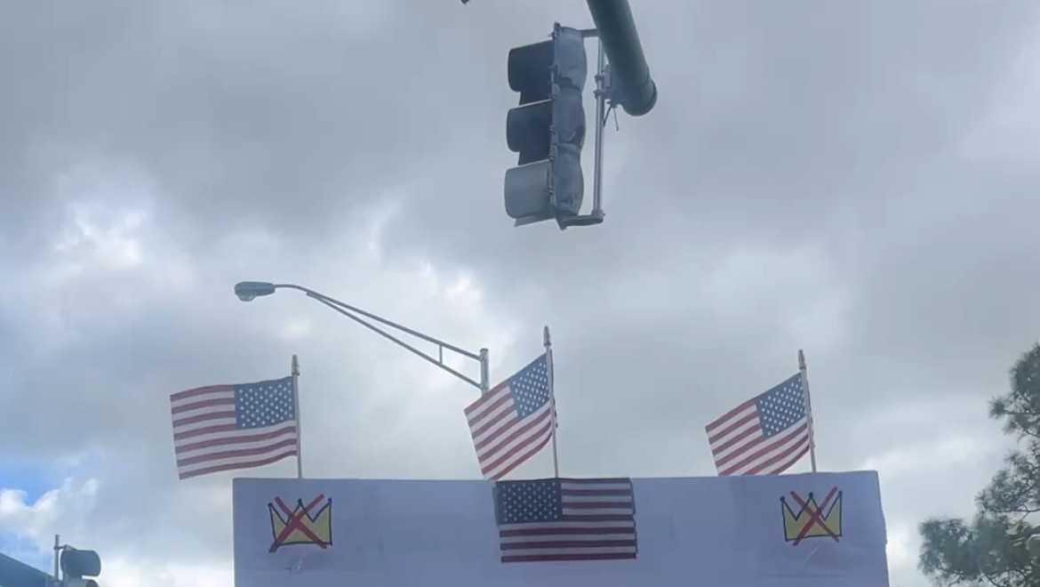 Thousands gather for 'No Kings' protests across South Florida