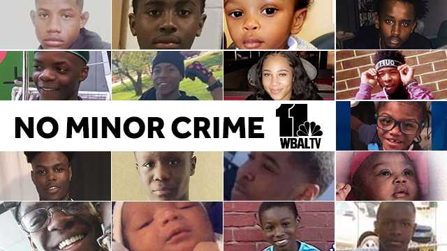 These are the faces of Baltimore's 2019 juvenile homicide victims