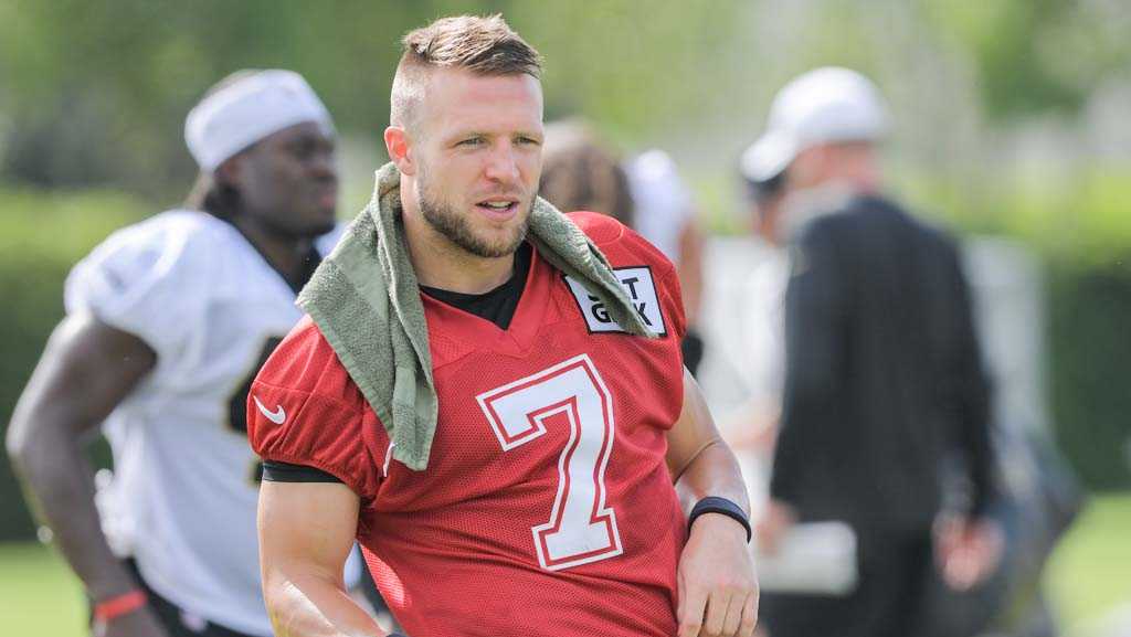 WATCH NOW: Taysom Hill discusses his progression in camp and first ...