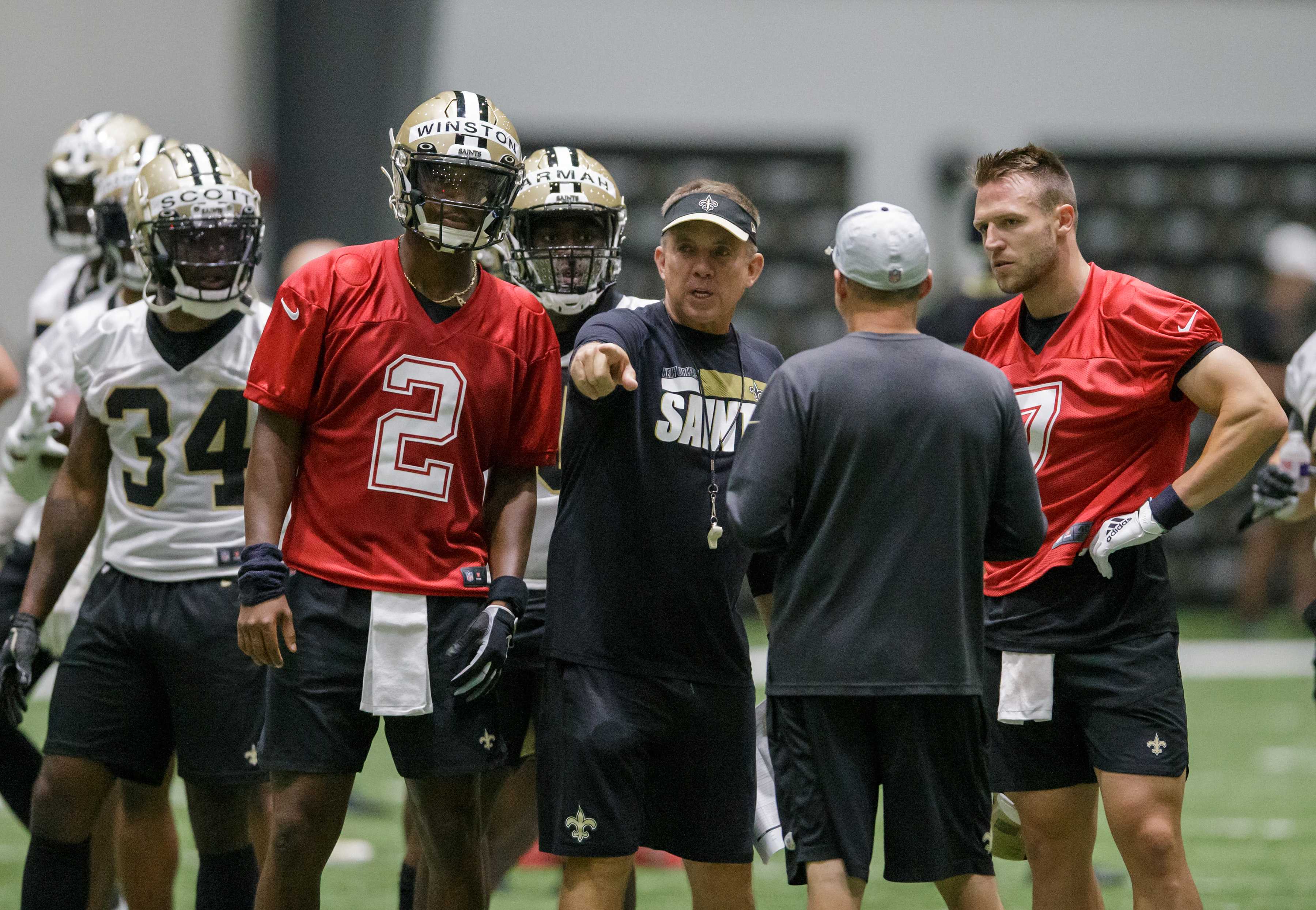 PHOTO GALLERY: Saints Training Camp 2021 - Day 1