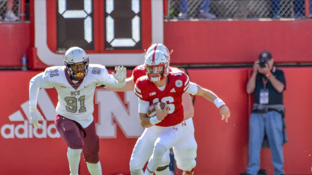 PHOTOS: Nebraska hosts Bethune-Cookman