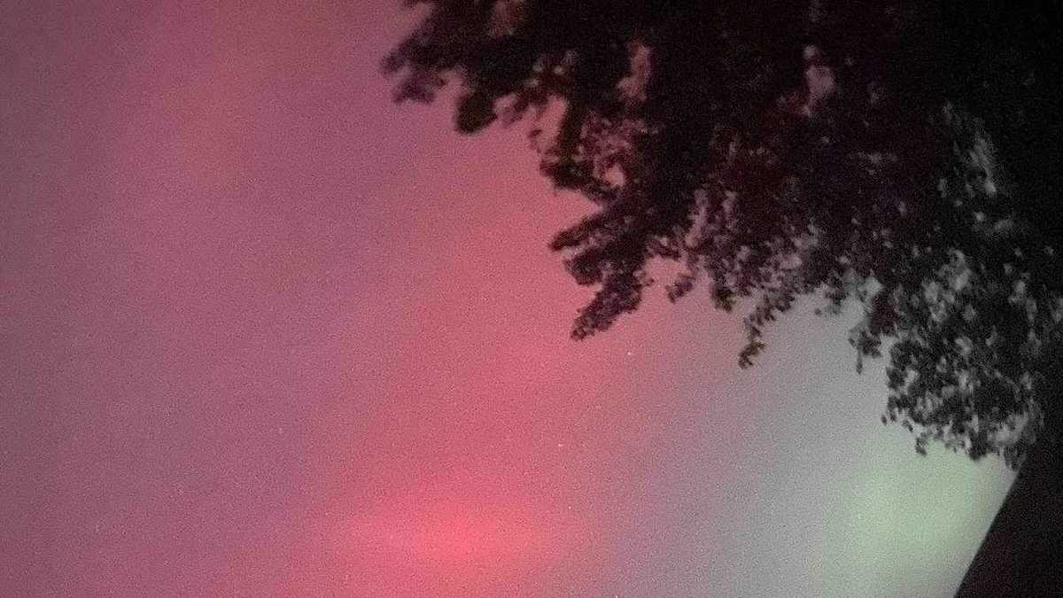 LOOK: Northern Lights spotted around Kentucky, Indiana