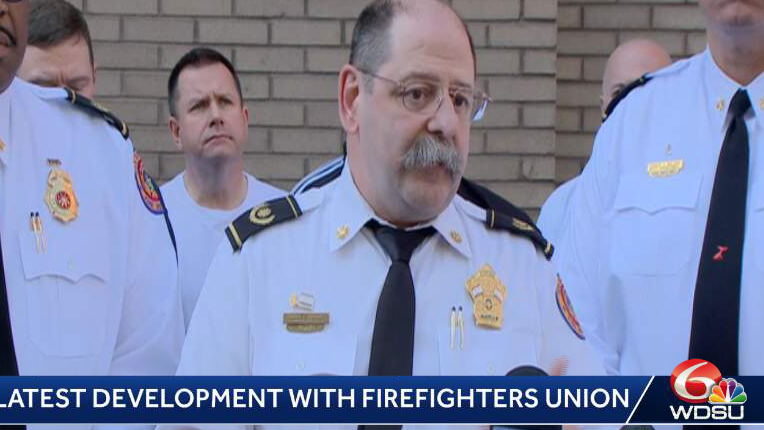 Numerous firefighters called out sick Saturday as feud between union ...