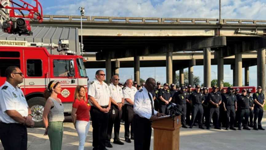 NOFD honors crews for Bourbon terror attack response
