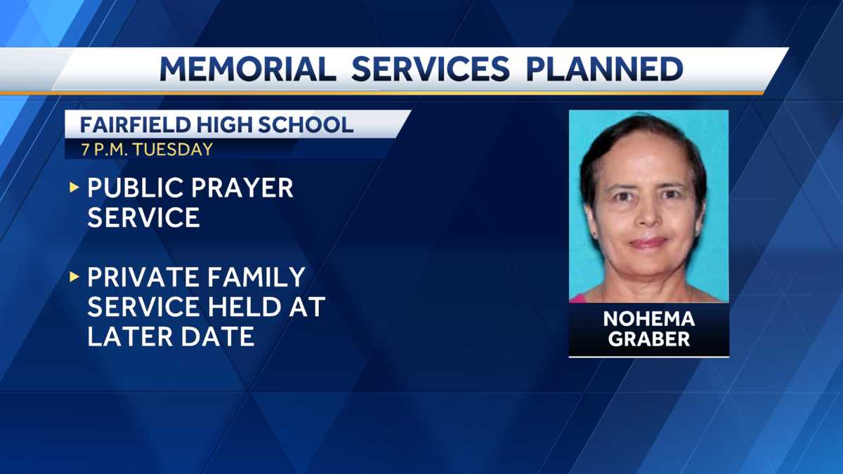 Iowa teacher Nohema Graber memorial service planned Iowa teacher Nohema Graber memorial service planned